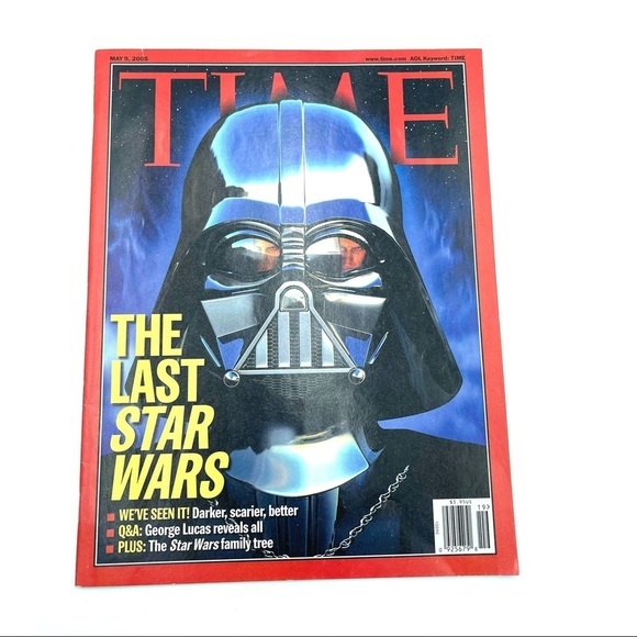 TIME Magazine | Accents | Time Magazine The Last Star Wars 205 | Poshmark